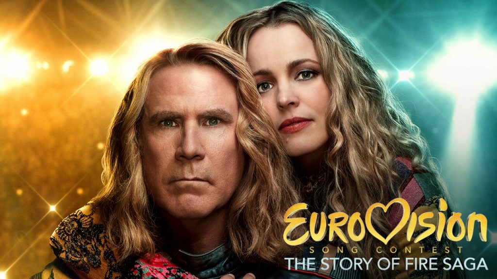 Eurovision Song Contest: The Story of Fire Saga (2020) Will Ferrell ...